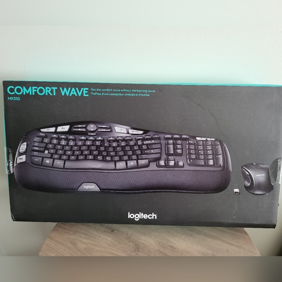Logitech | Computers, Laptops & Parts | Logitech Mk55 Ergonomic ...